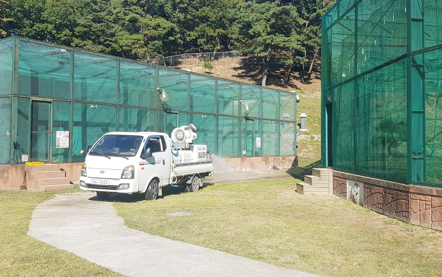 창녕 우포늪 AI 검출로 따오기복원센터 방역강화