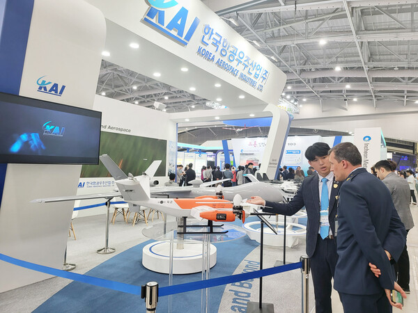 KAI, 대한민국 드론·UAM 박람회서 미래사업 공개
