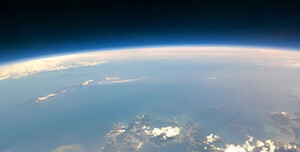 김해분성고, 항공우주 동아리 풍선 33km 상공 올려 지구 촬영