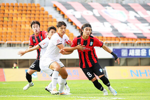 창원FC, 2024 K3리그 최종전서 ‘투혼’